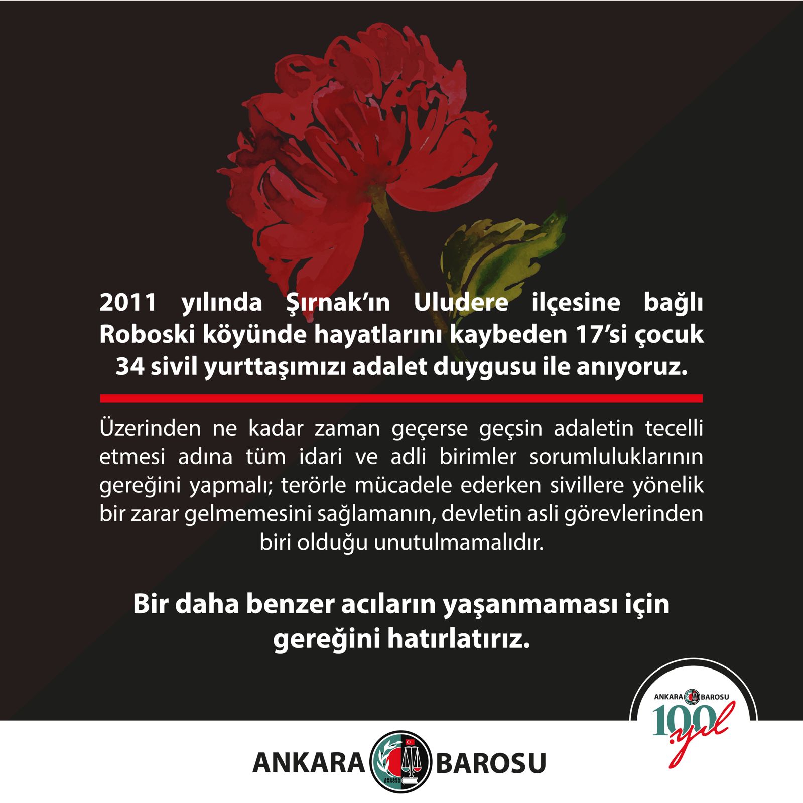 Ankara Barosu Web Sayfası