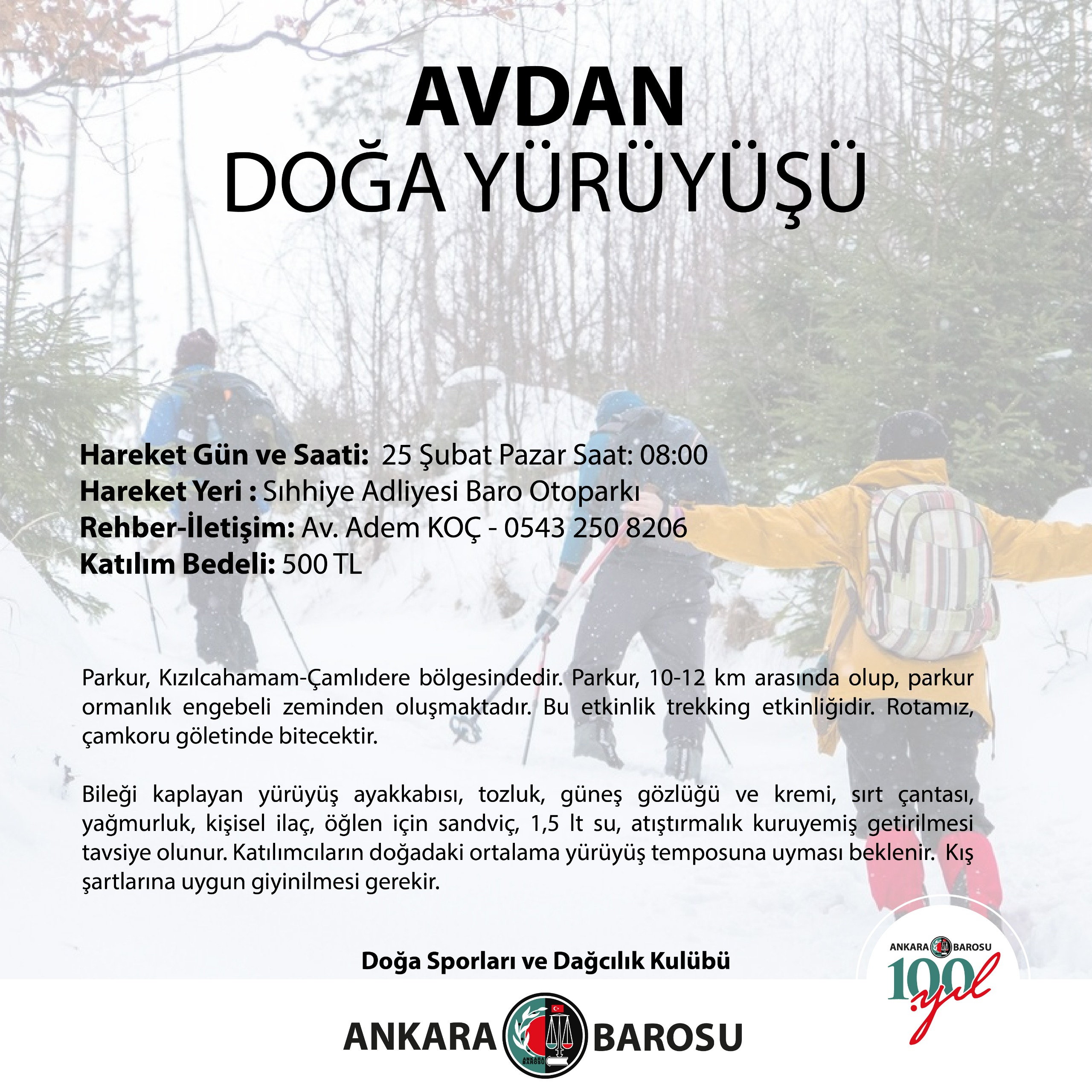 Ankara Barosu Web Sayfası