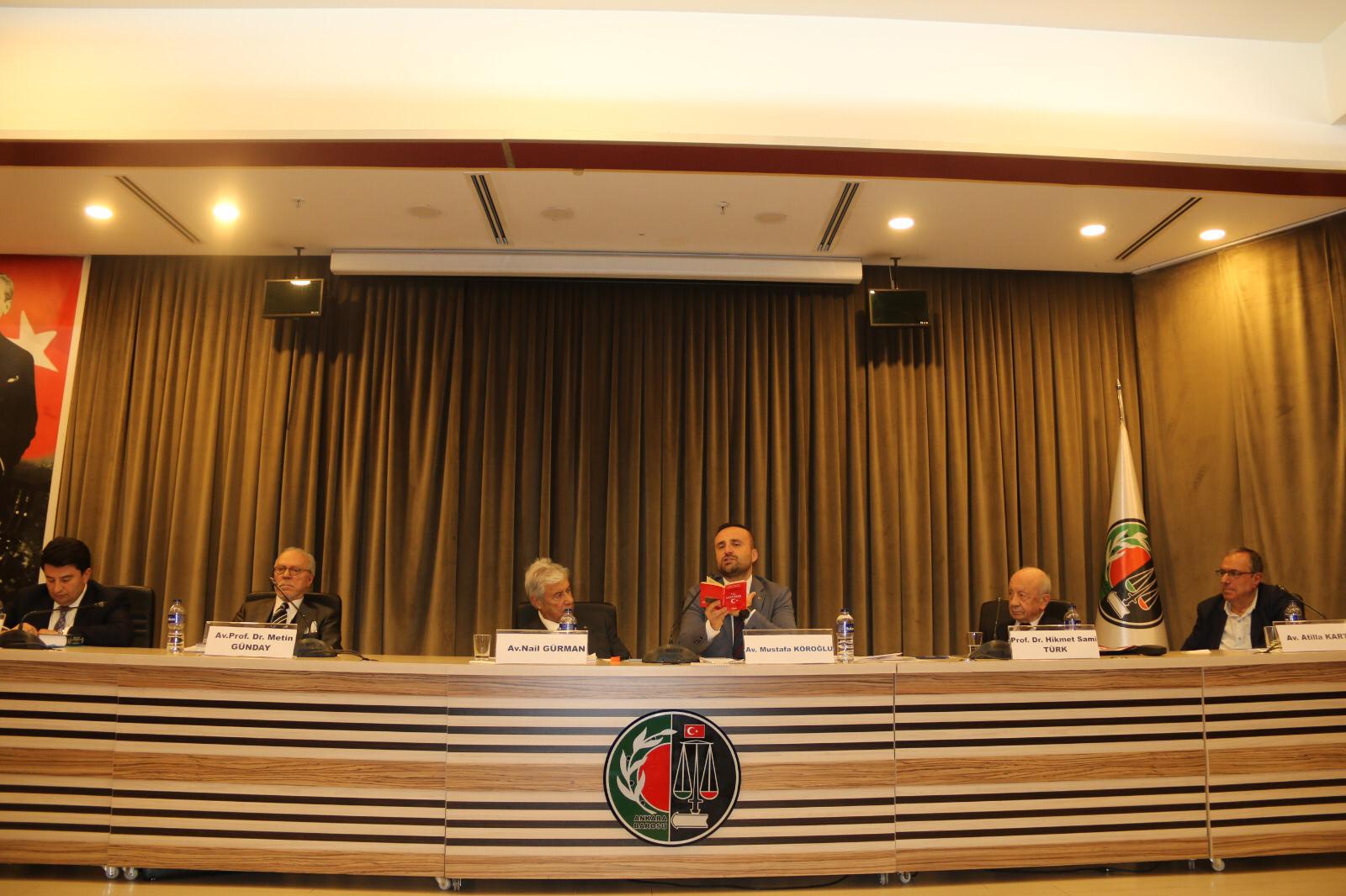 Ankara Barosu Web Sayfası